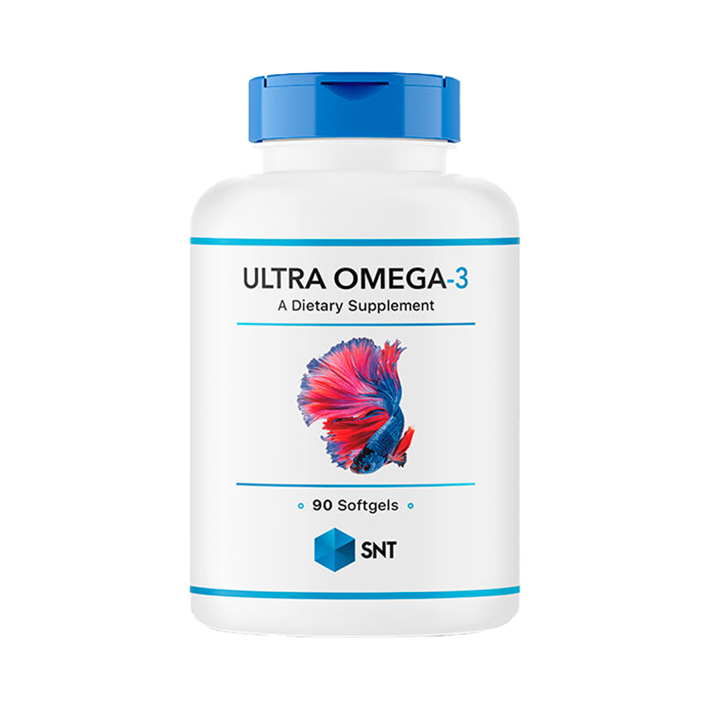 SNT Ultra Omega-3, 90 капсул - купить в Москве в интернет-магазине